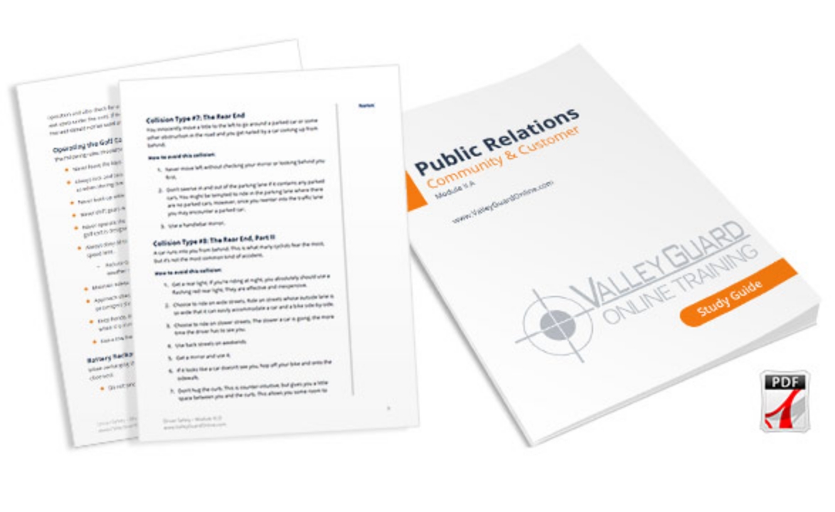 Online Guard Training Made Easy | Valley Guard Online